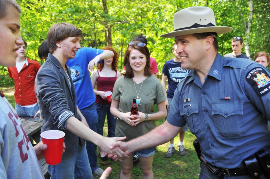 A crash course in party crashing