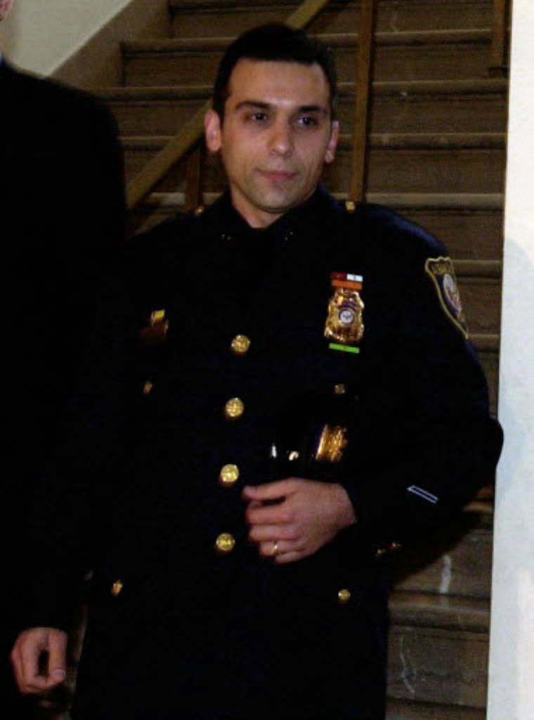 Prison time for ex-cop