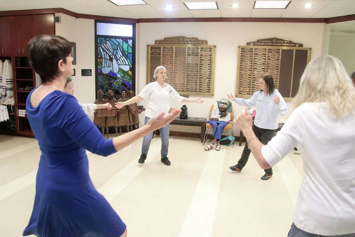 It's eight years and counting for lively Israeli dance class at Bay ...