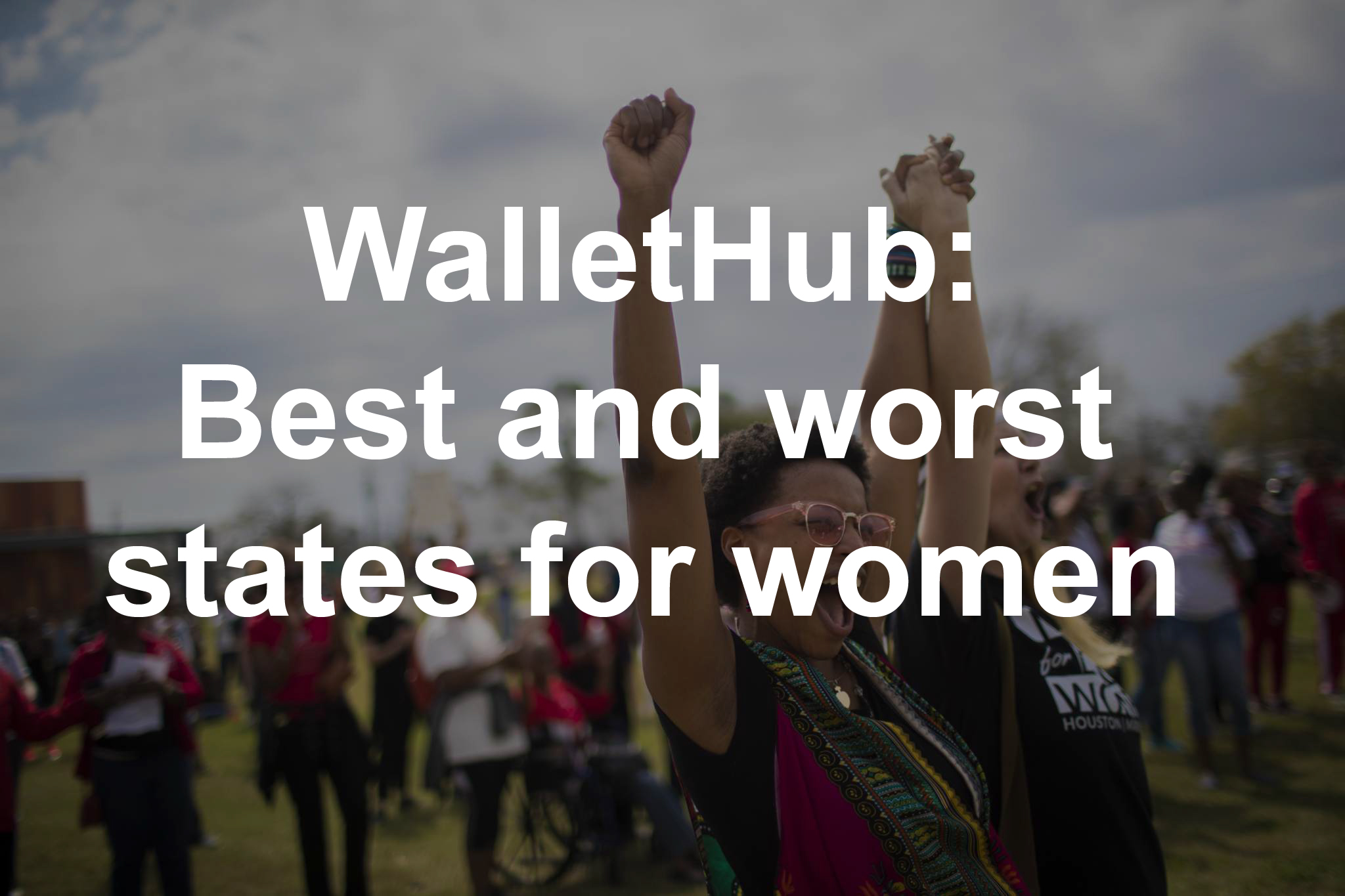 Connecticut is a top state for women