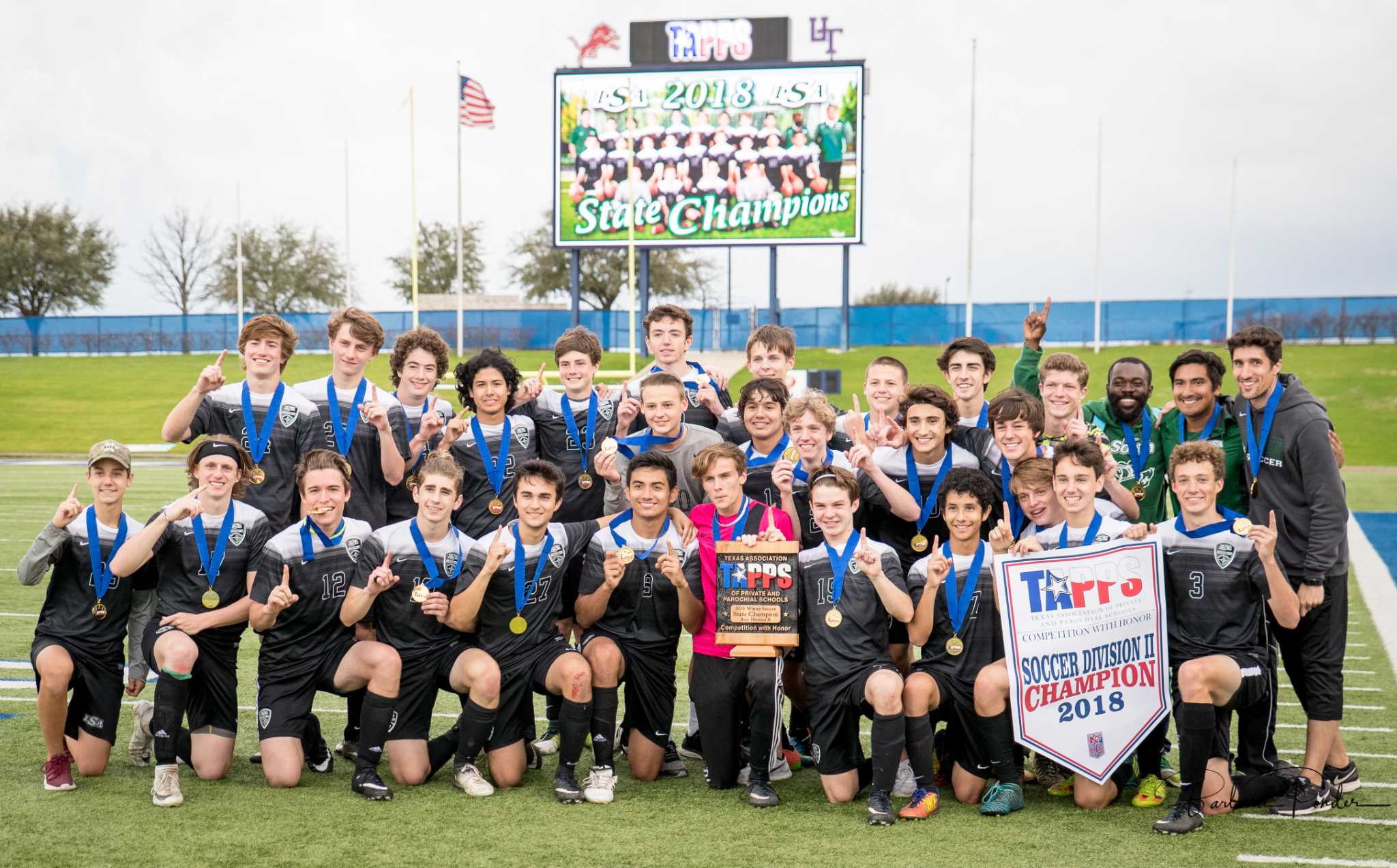 Lutheran South Academy soccer wins state