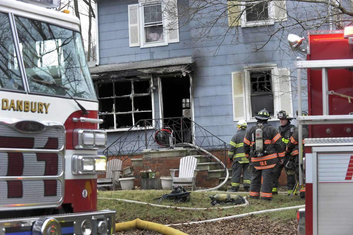 Danbury fire that injured two began with home science experiment