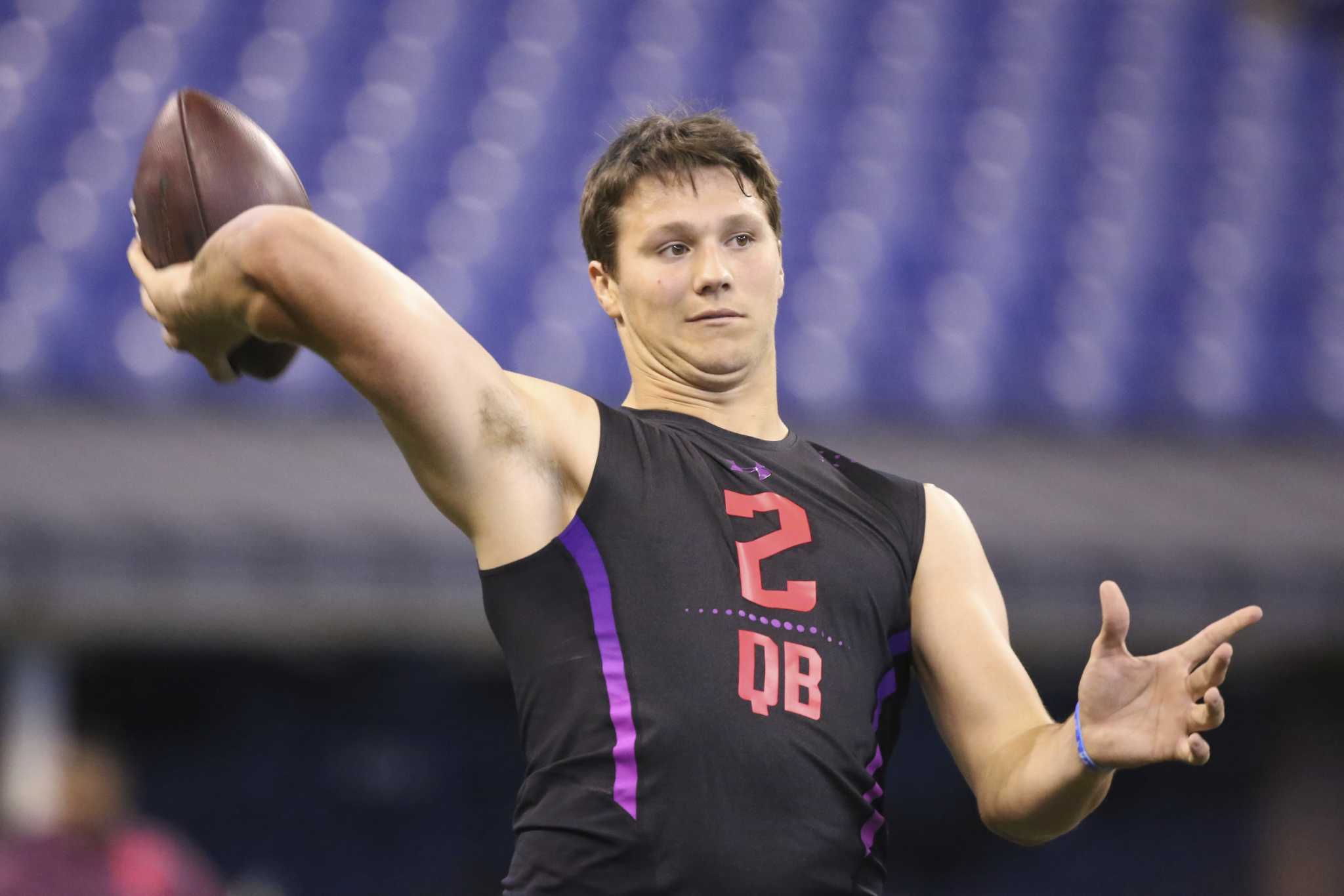 Jets to have private workout with Wyoming QB Josh Allen