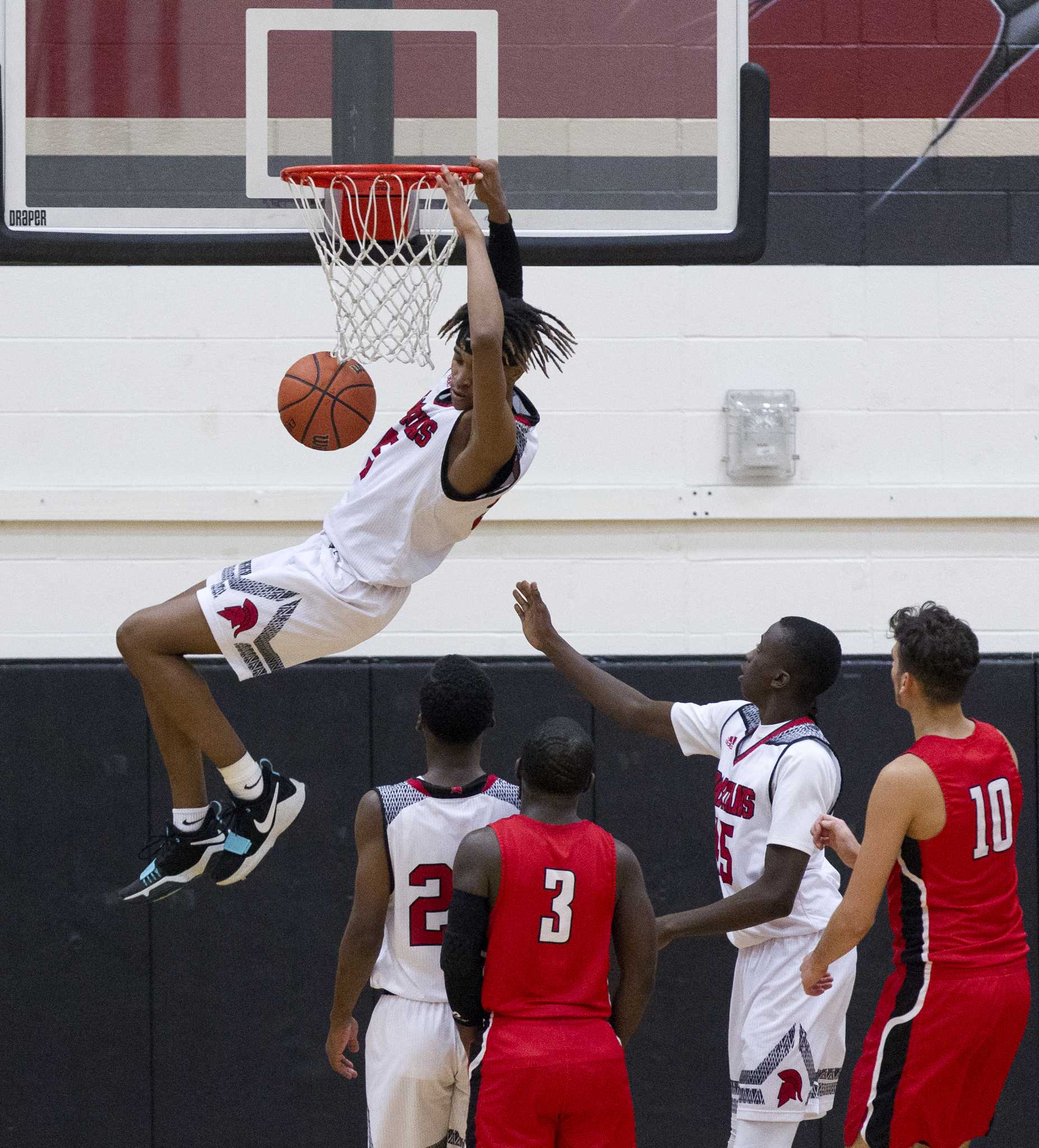 BOYS HOOPS: Porter's Burton earns 21-5A MVP honor