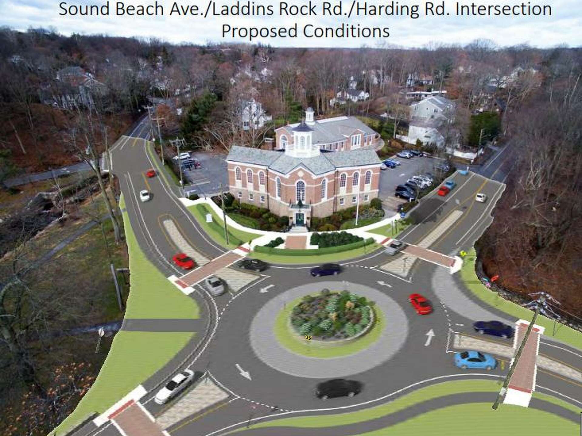 Sound Beach roundabout, apt complex and counseling center back at P&Z ...