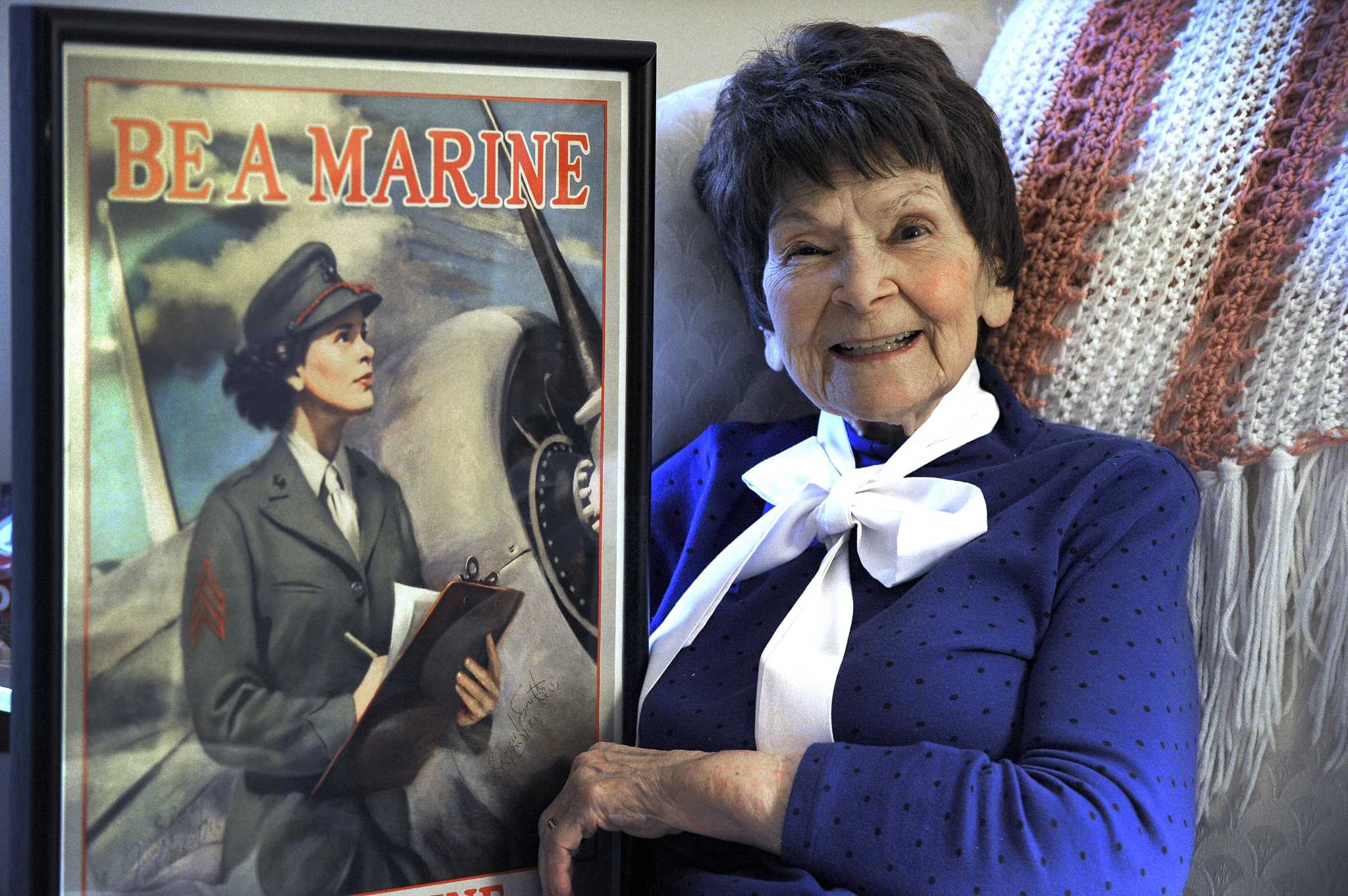 One of first female Marines leaves behind legacy of service