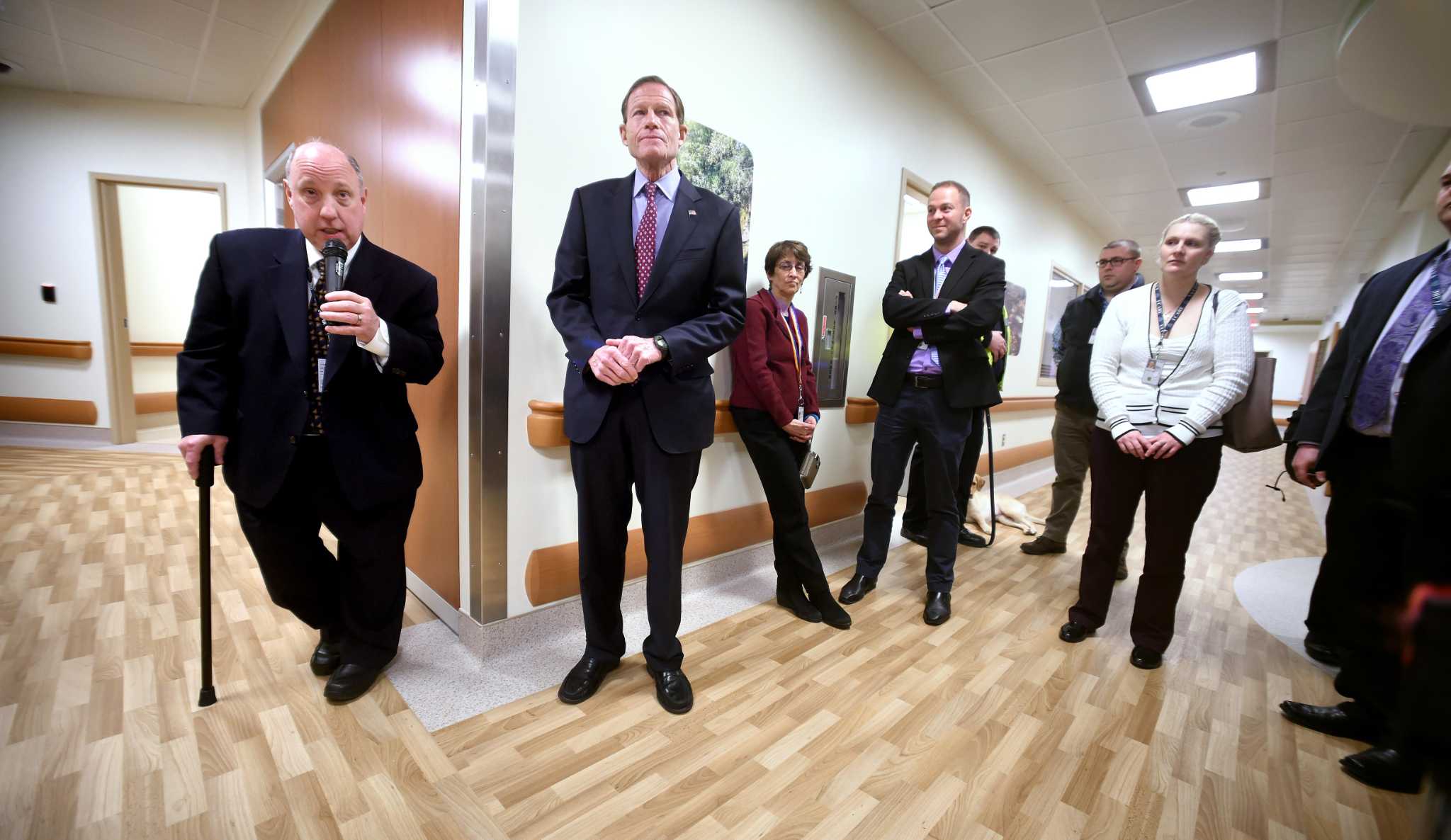 VA Connecticut Healthcare System celebrates new psychiatric ER in West ...