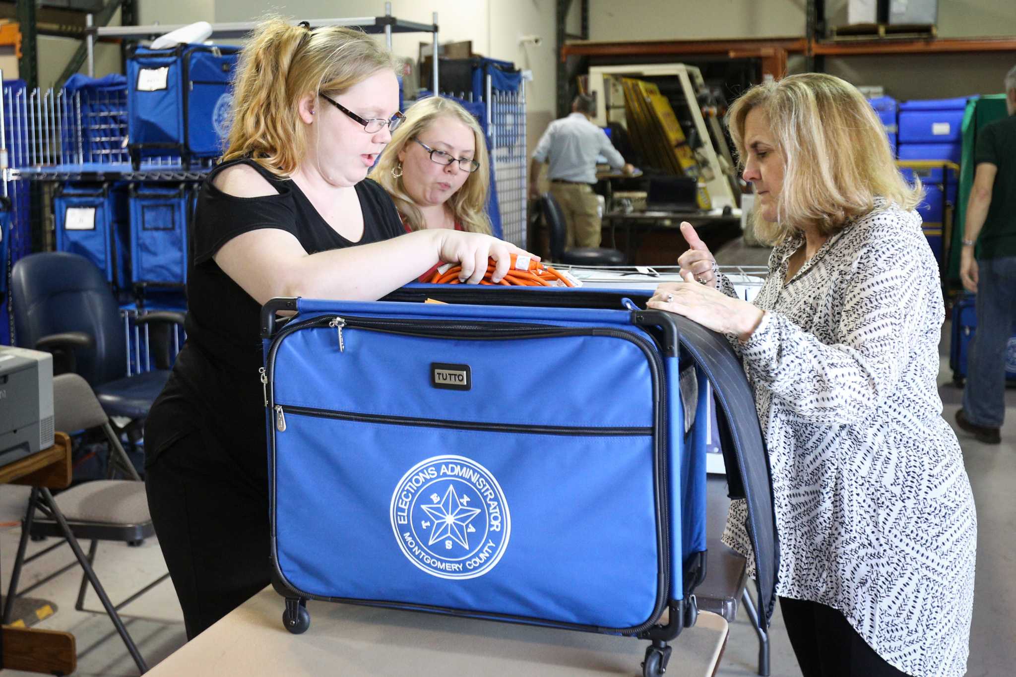 Elections Central gears up for primary rush