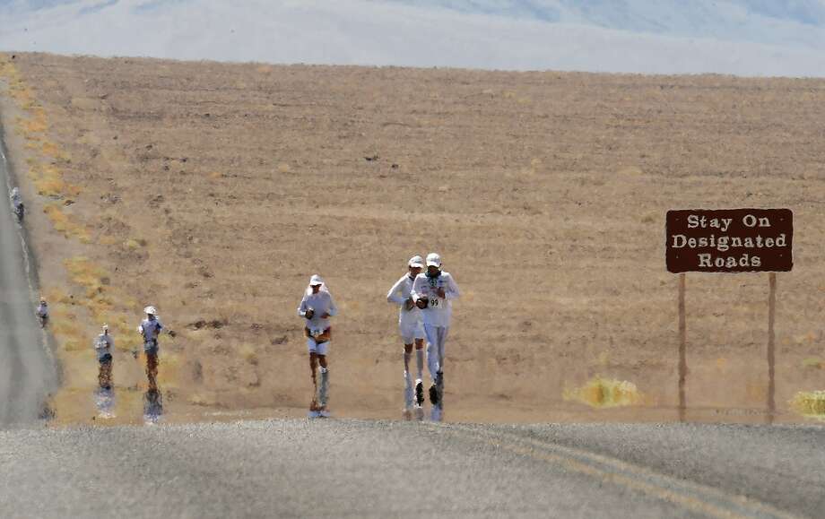 Why do runners love Death Valley? - San Francisco Chronicle