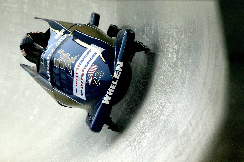 Bobsledder bound for Olympics?