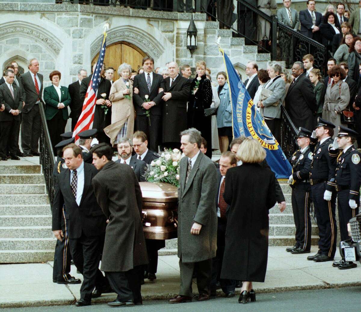 Connecticut Lottery shootings — 20 years ago today