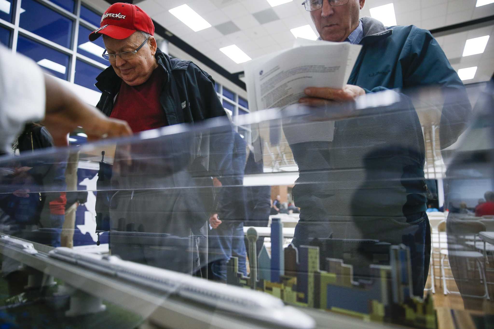 Texas bullet train group signs construction contract with Milan design firm