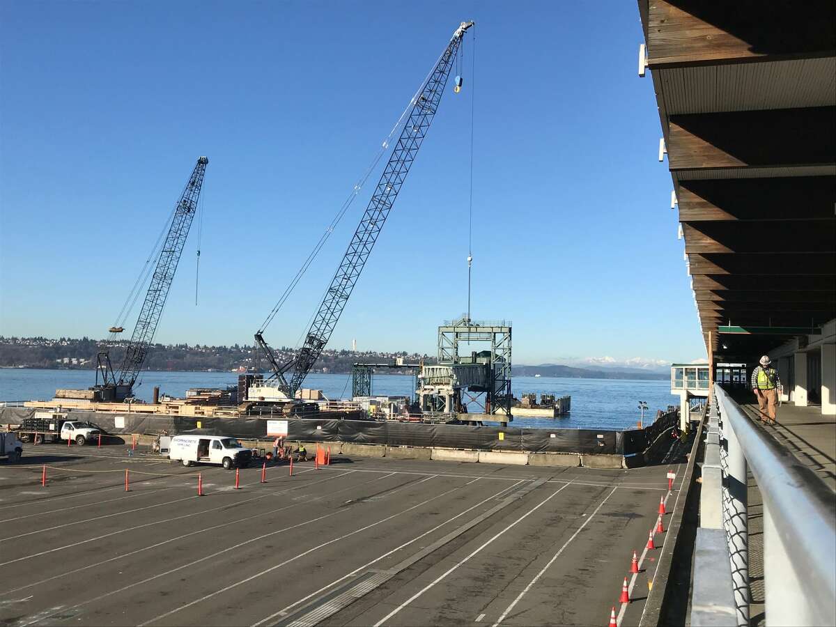 Seattle ferry dock access getting tougher during summer construction