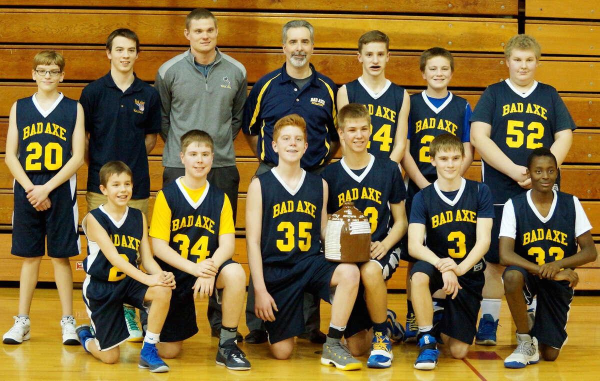 Bad Axe eighth grade boys secure ‘Little Brown Jug’
