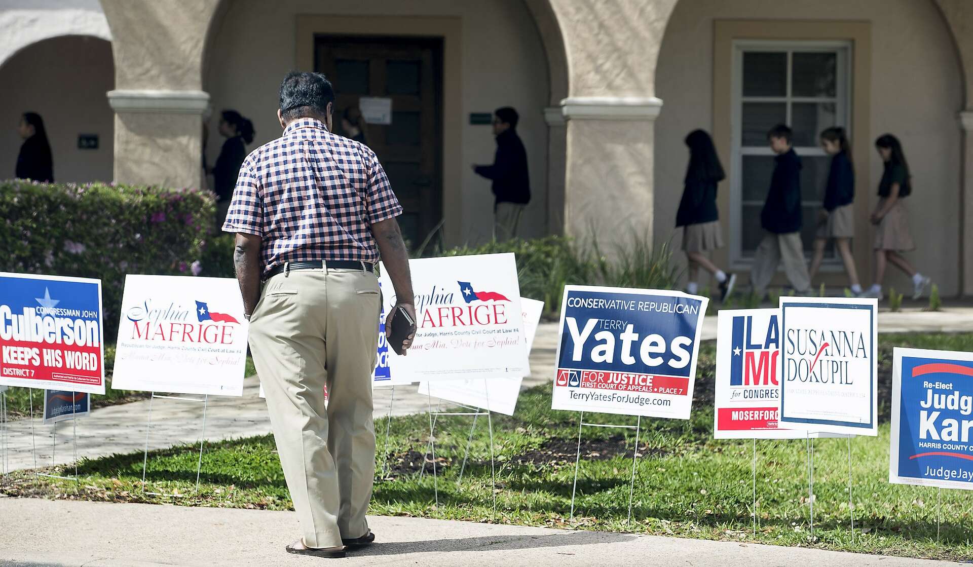 Texas has closed more polling places than any other state, report shows