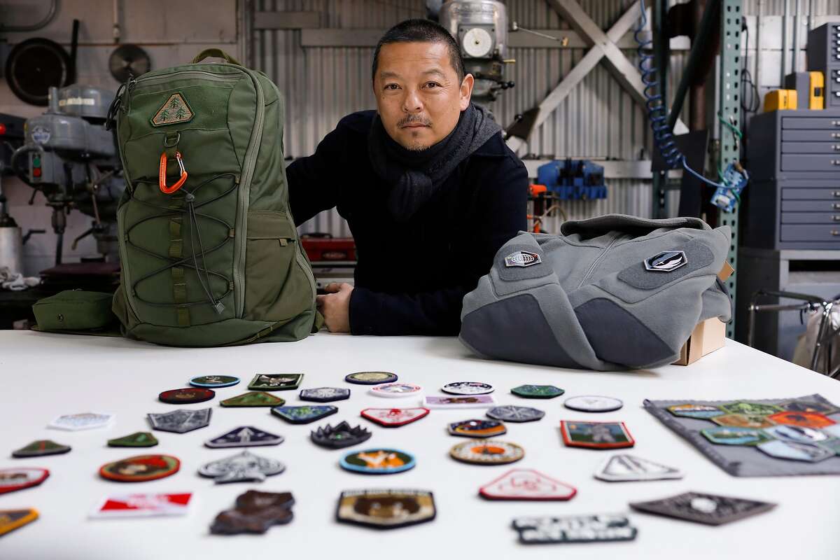 Morale patches: Boy Scouts for adults