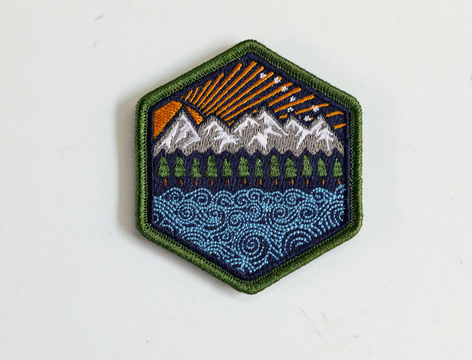 Morale patches: Boy Scouts for adults