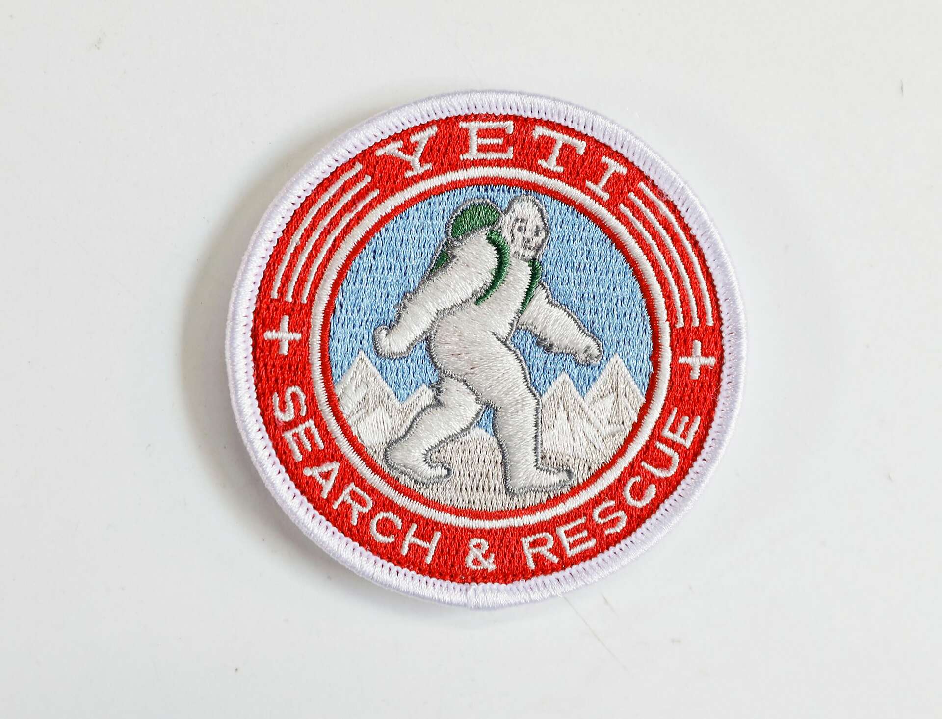 Morale patches: Boy Scouts for adults