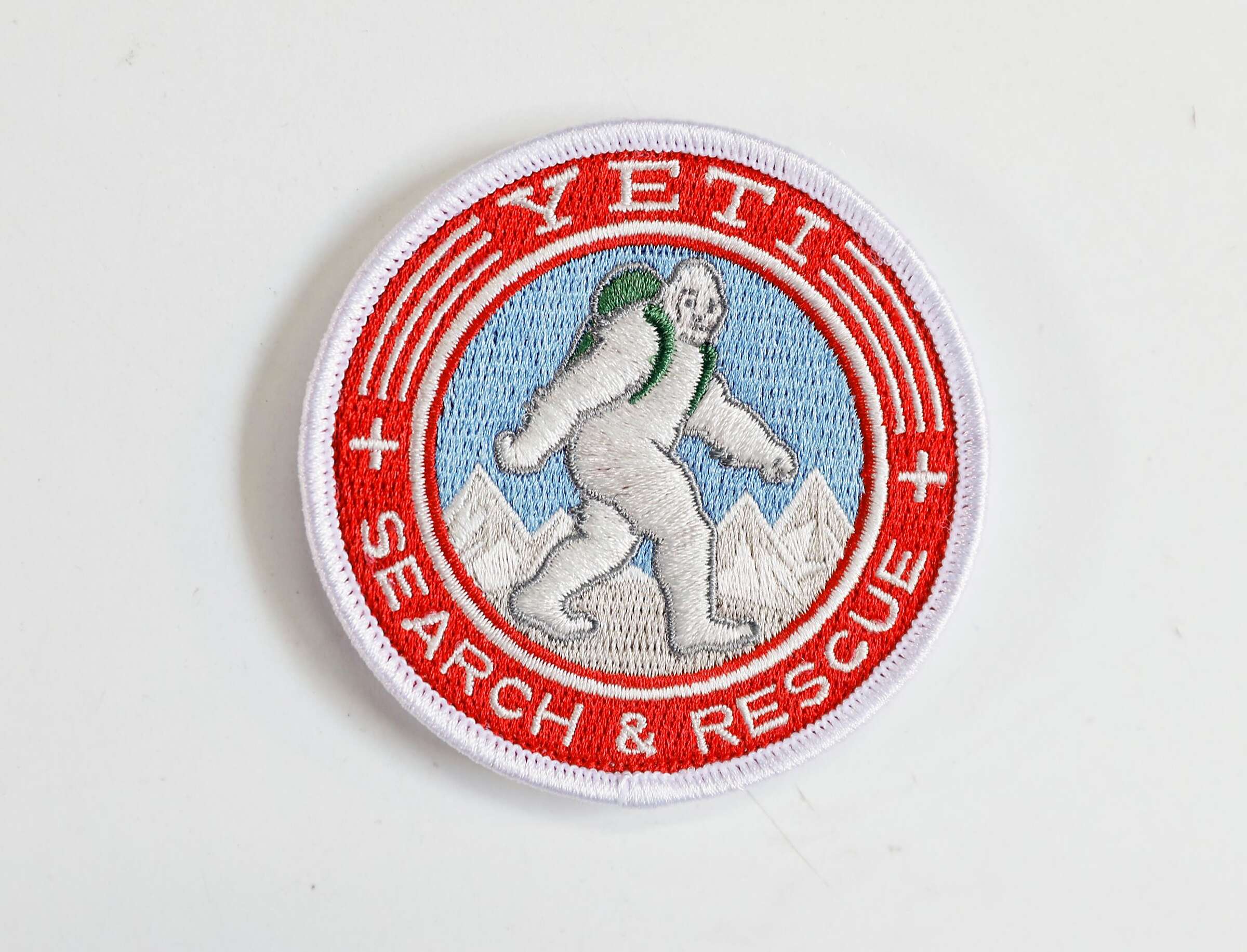 Morale patches: Boy Scouts for adults