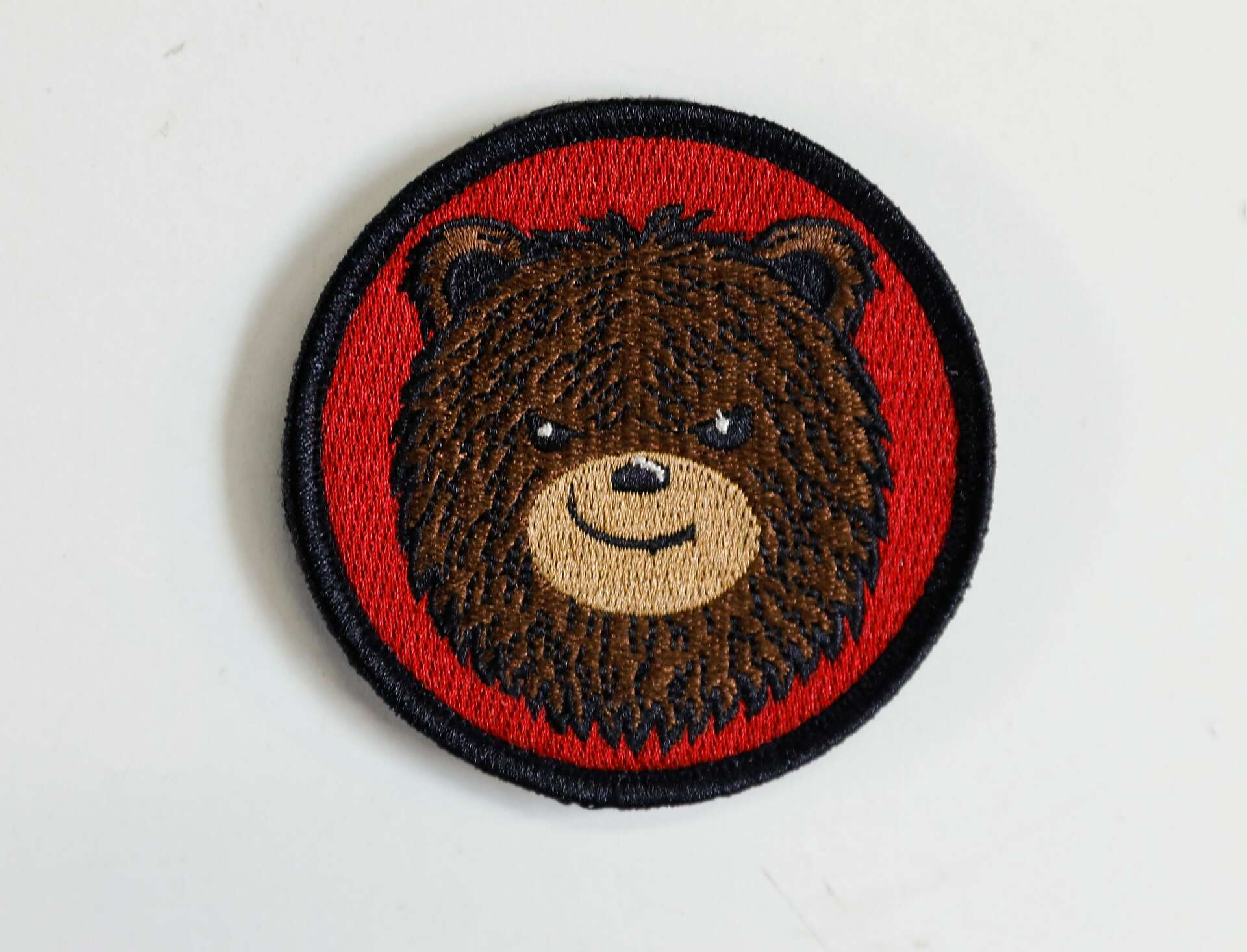 Morale patches: Boy Scouts for adults