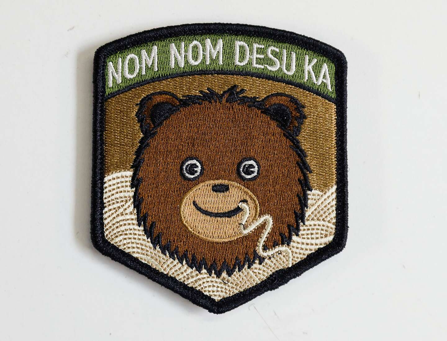 Morale patches: Boy Scouts for adults