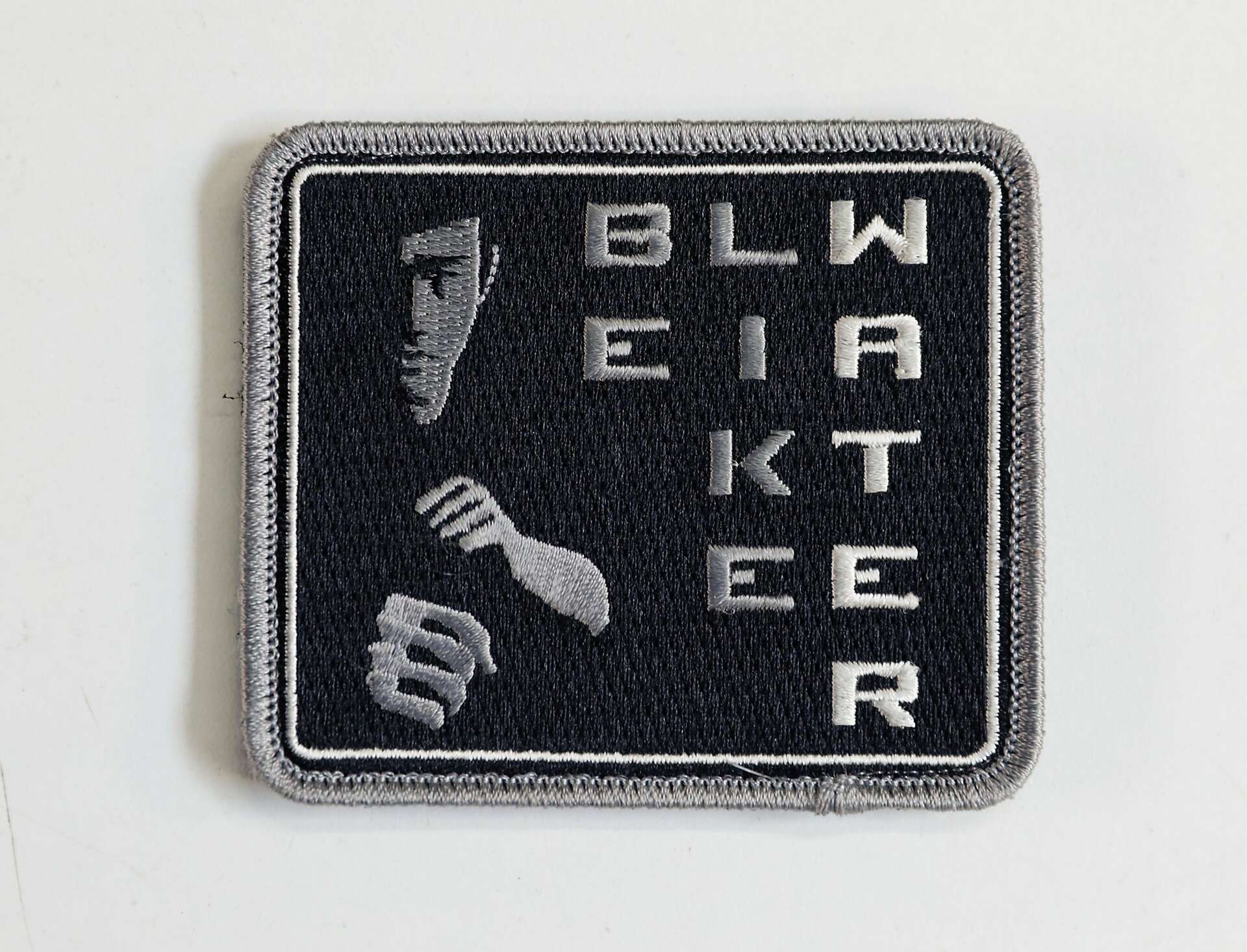 Morale patches: Boy Scouts for adults