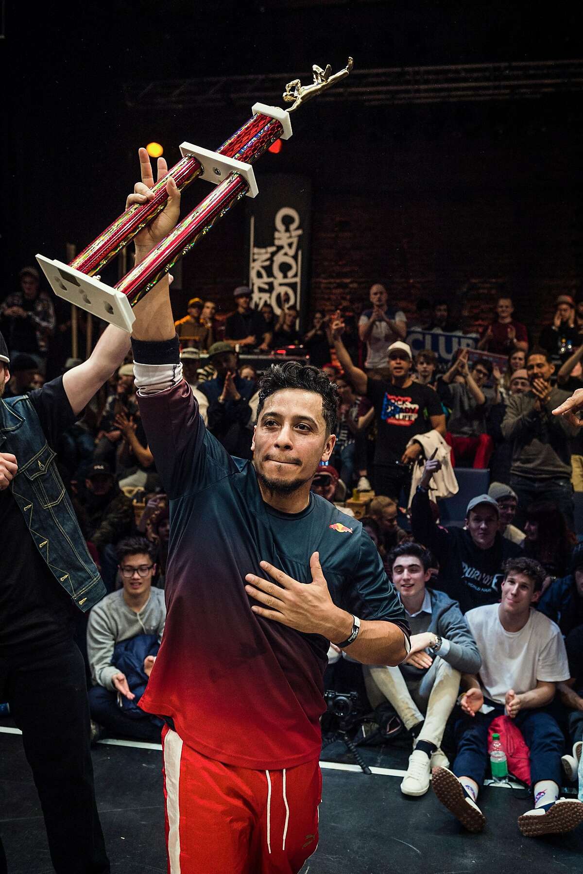 RoxRite makes B-boy history with 100th break-dancing title