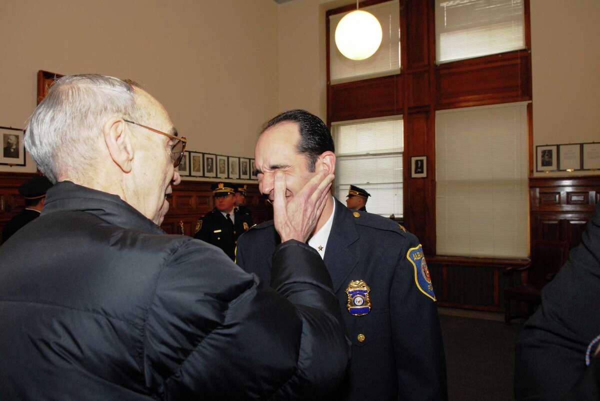 Longtime Albany police chaplain Rev. James Lefebvre remembered
