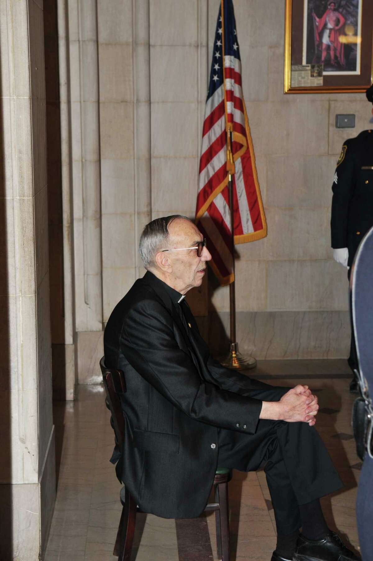 Longtime Albany police chaplain Rev. James Lefebvre remembered