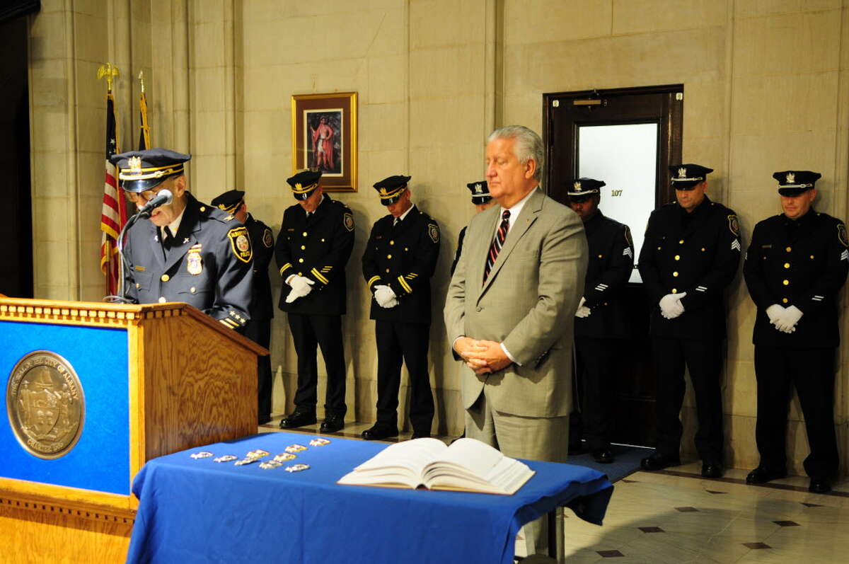 Longtime Albany police chaplain Rev. James Lefebvre remembered