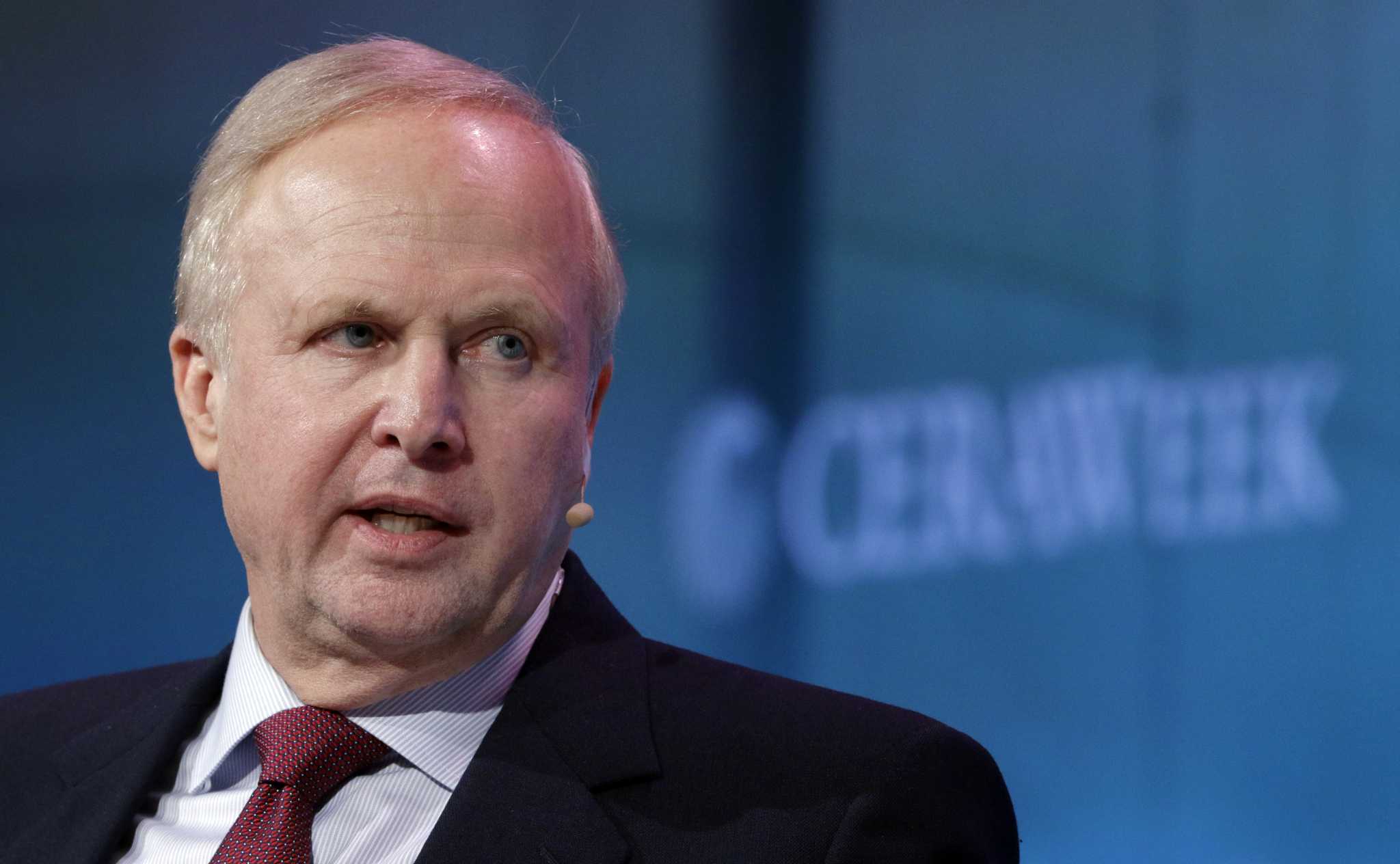 BP CEO sees healthy "fairway" with $50-$60 oil