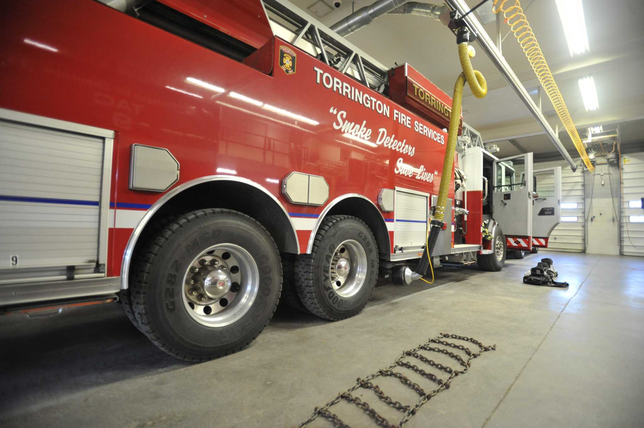 Official: 3 firefighters injured, 7 displaced in Torrington fire