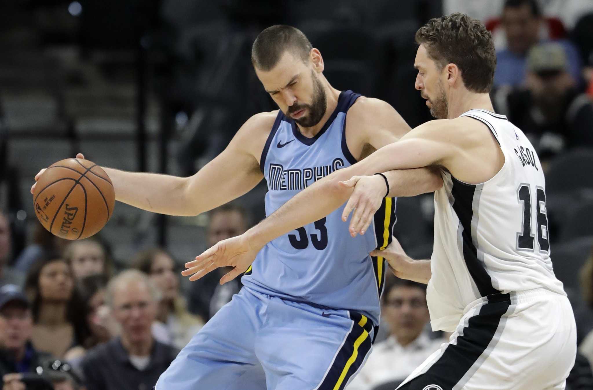 Spurs notebook: Gasol hopes for quick healing