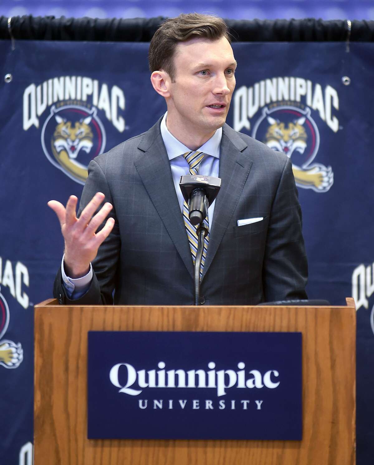 Quinnipiac men’s basketball team will face defending national champ ...