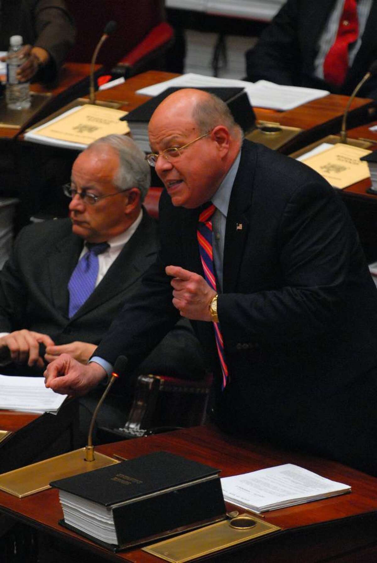 Words, not action, at Capitol