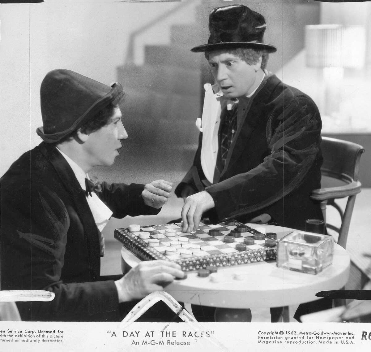 When the Marx Brothers yucked it up in San Francisco