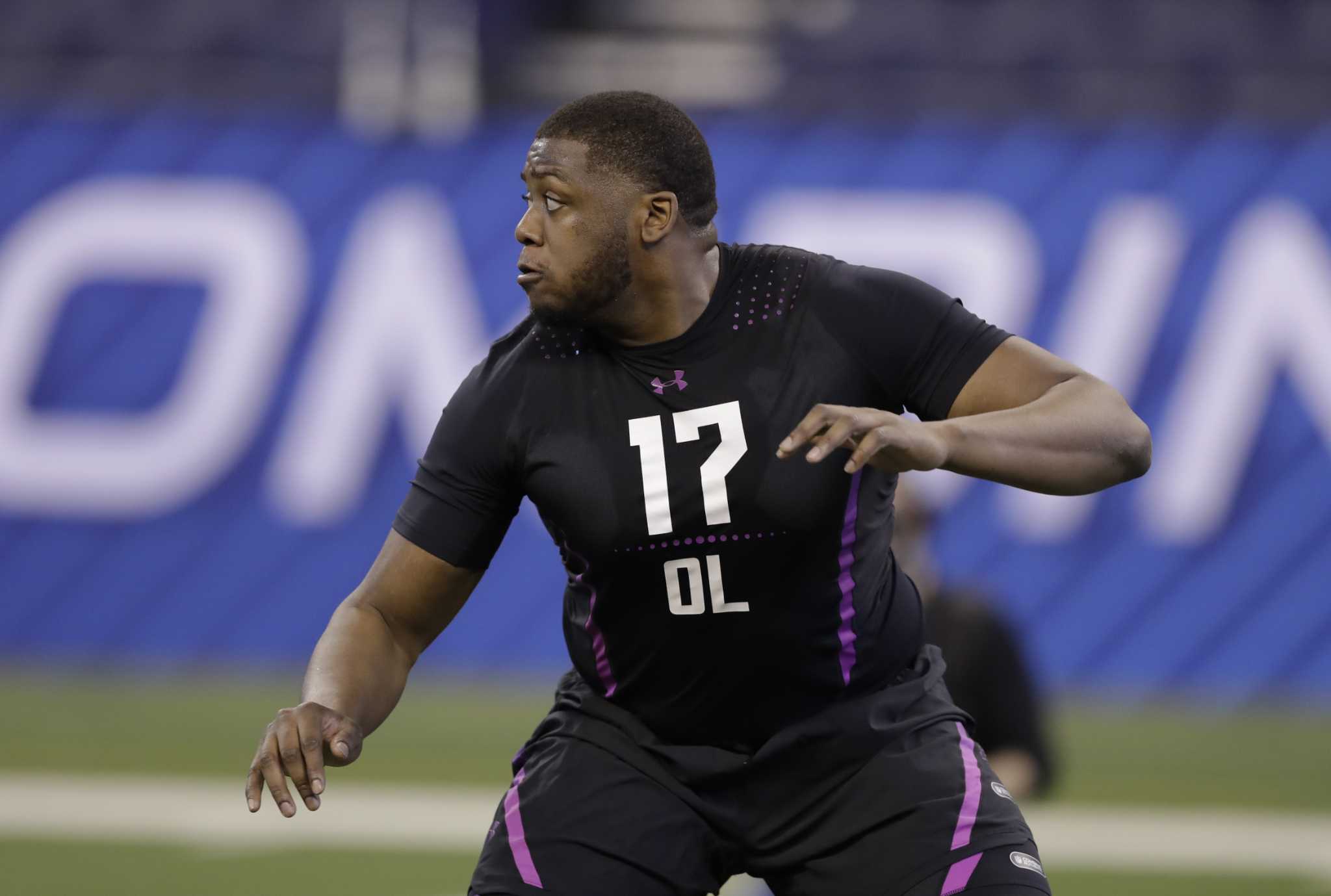 Seattle addresses O-line needs, drafts OT Jamarco Jones