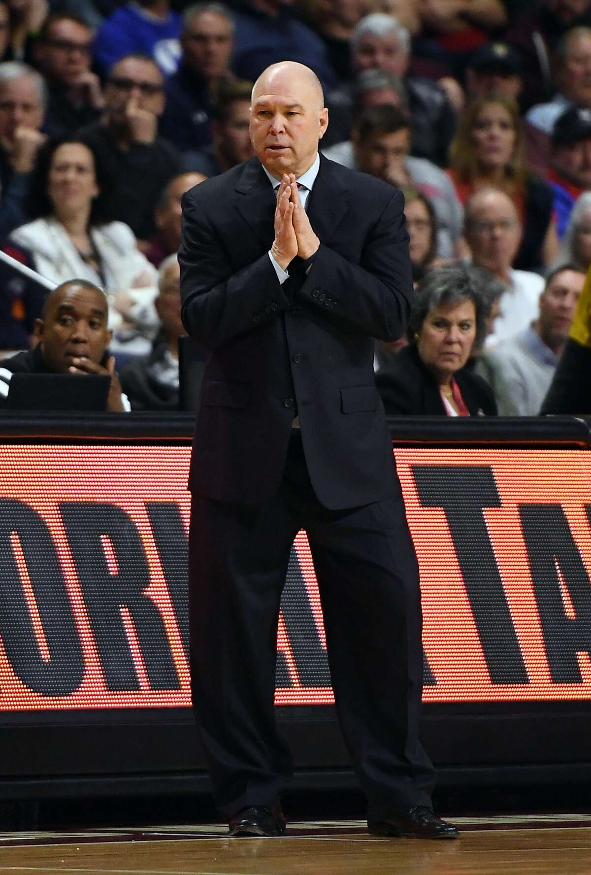 Randy Bennett says ‘it’s silly’ for St. Mary’s tourney resume to be ...