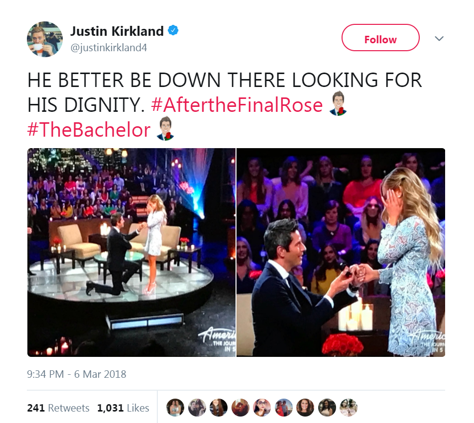 'Bachelor' fans react to the craziness of the Arie, Becca and Lauren ...