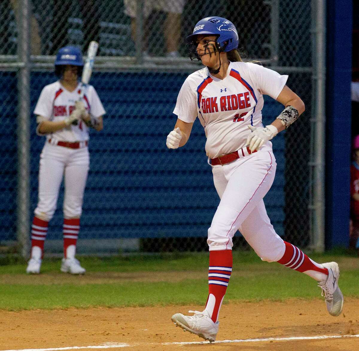 SOFTBALL: Oak Ridge rolls past Conroe in district opener