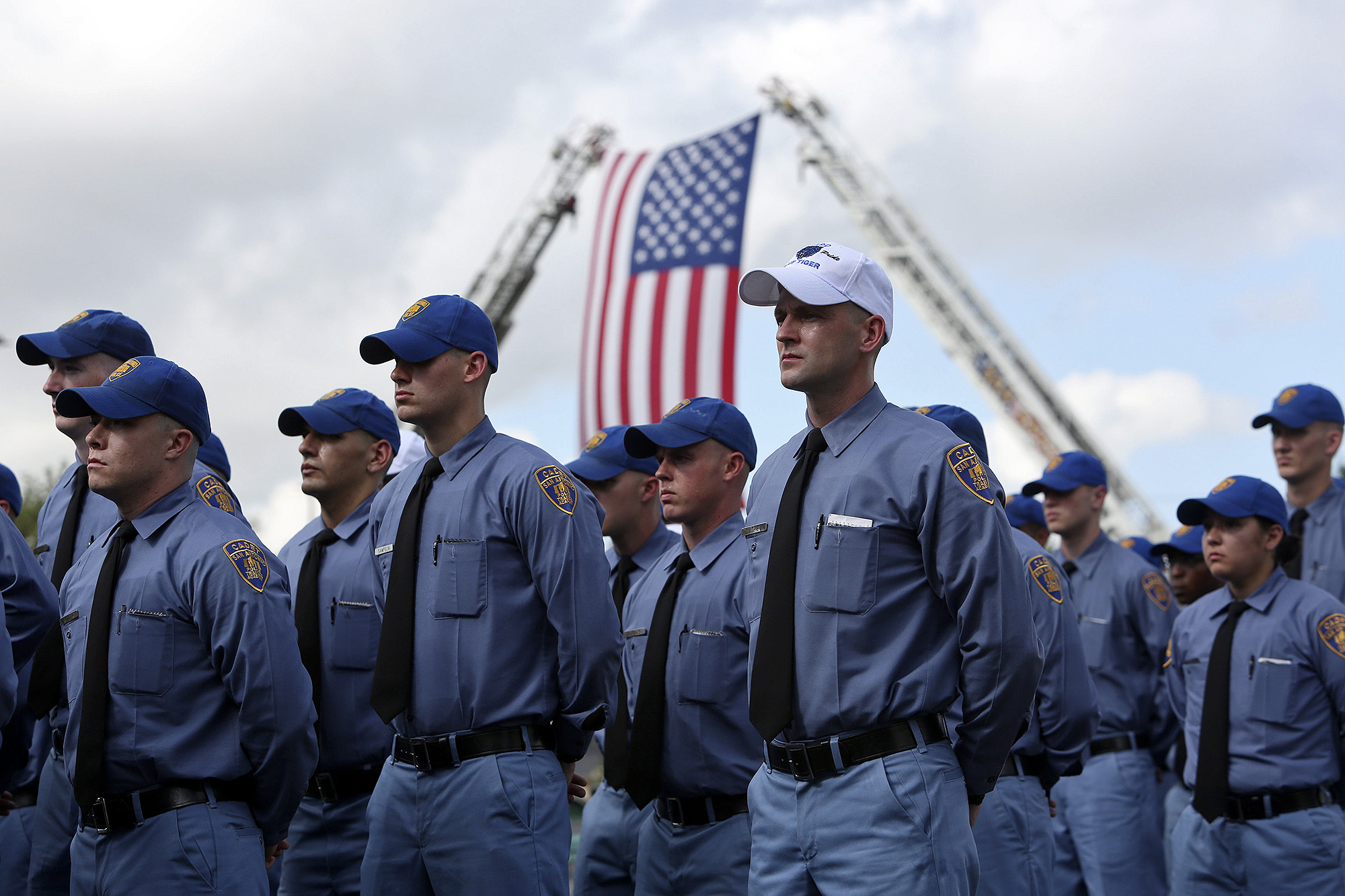 32 weeks: The making of a cop: Chapter II