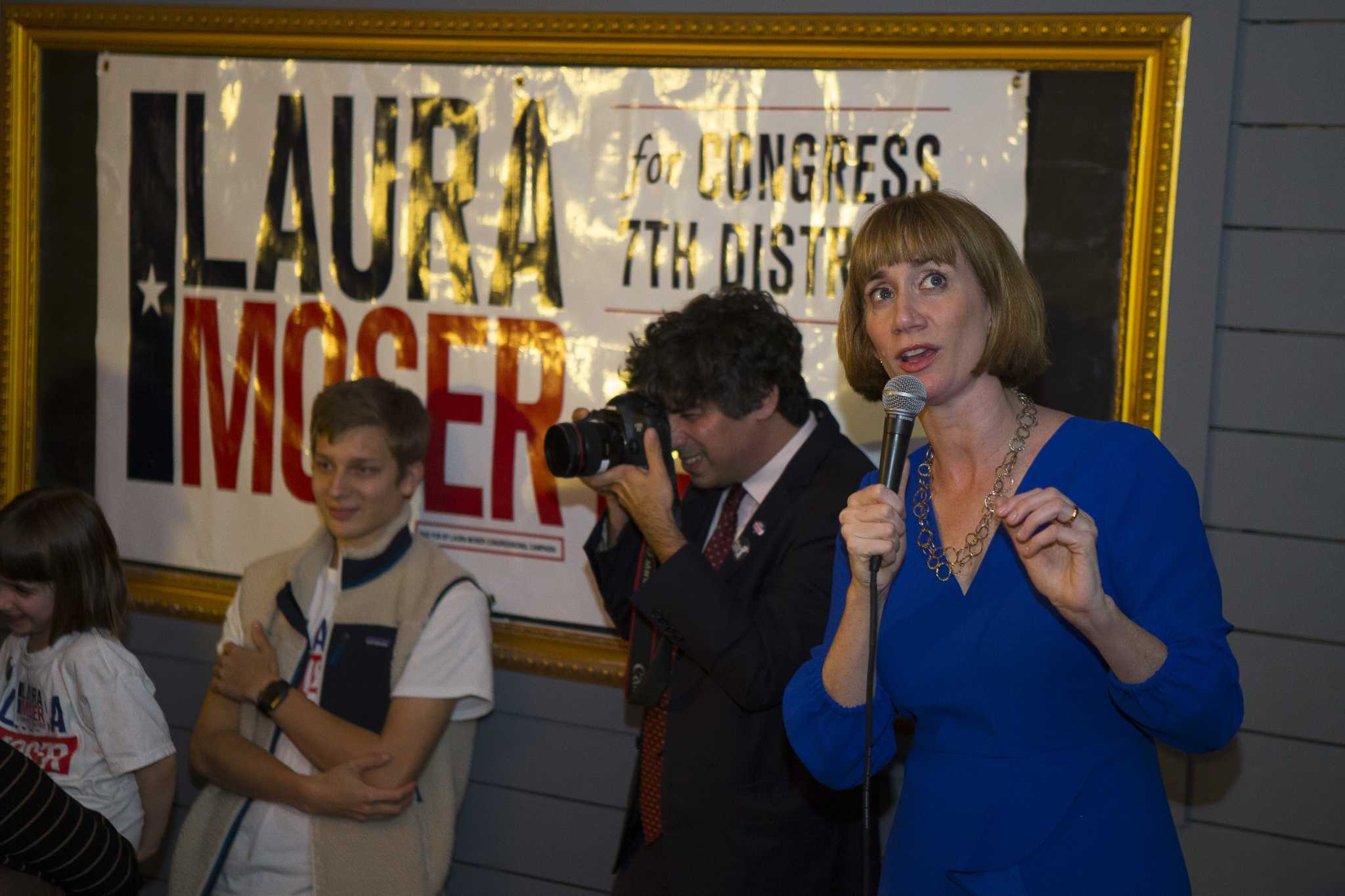 Husband's firm plays outsize role in Moser's Houston congressional campaign