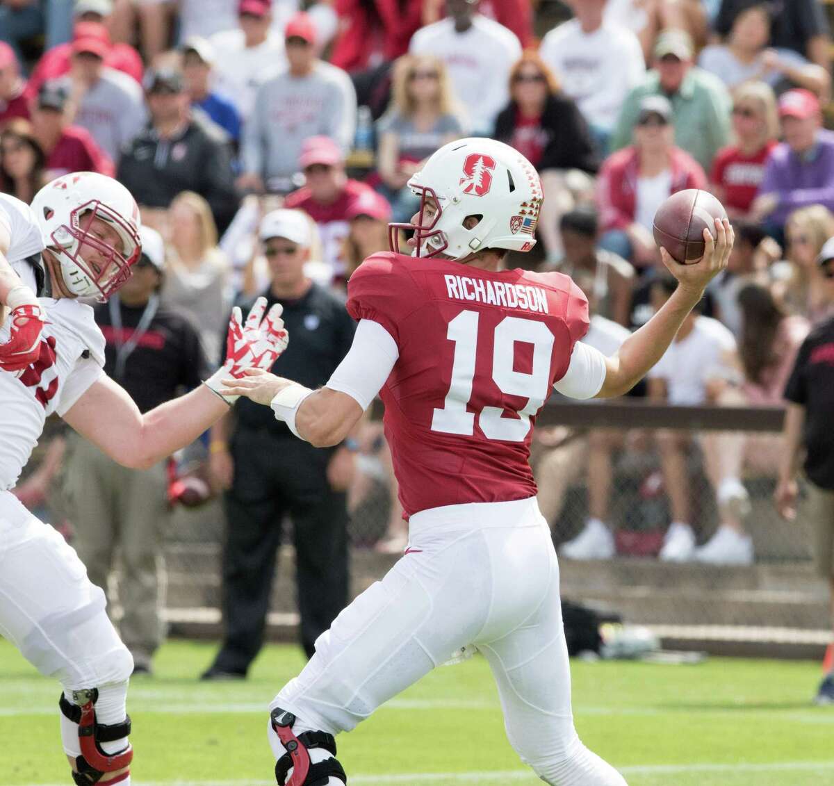 Jack Richardson, Stanford’s last QB standing: ‘I’m having an absolute ball’