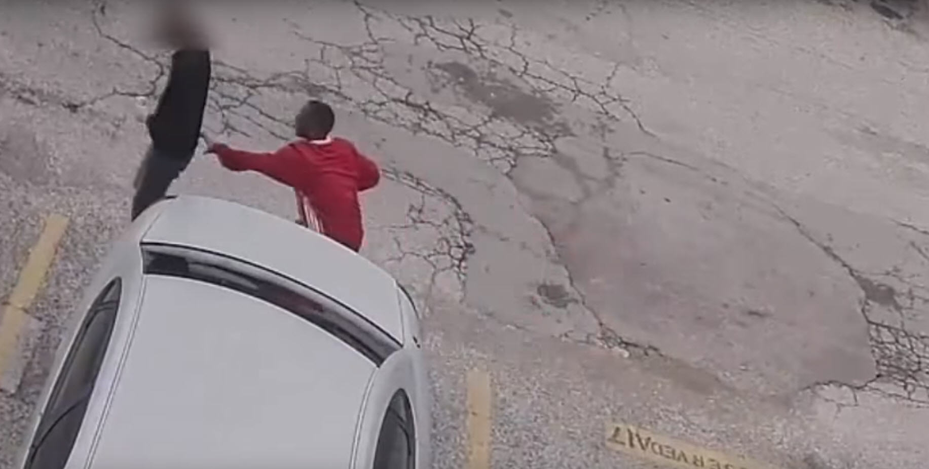 VIDEO: Houston victim chases down pickpocket but doesn’t realize thief ...