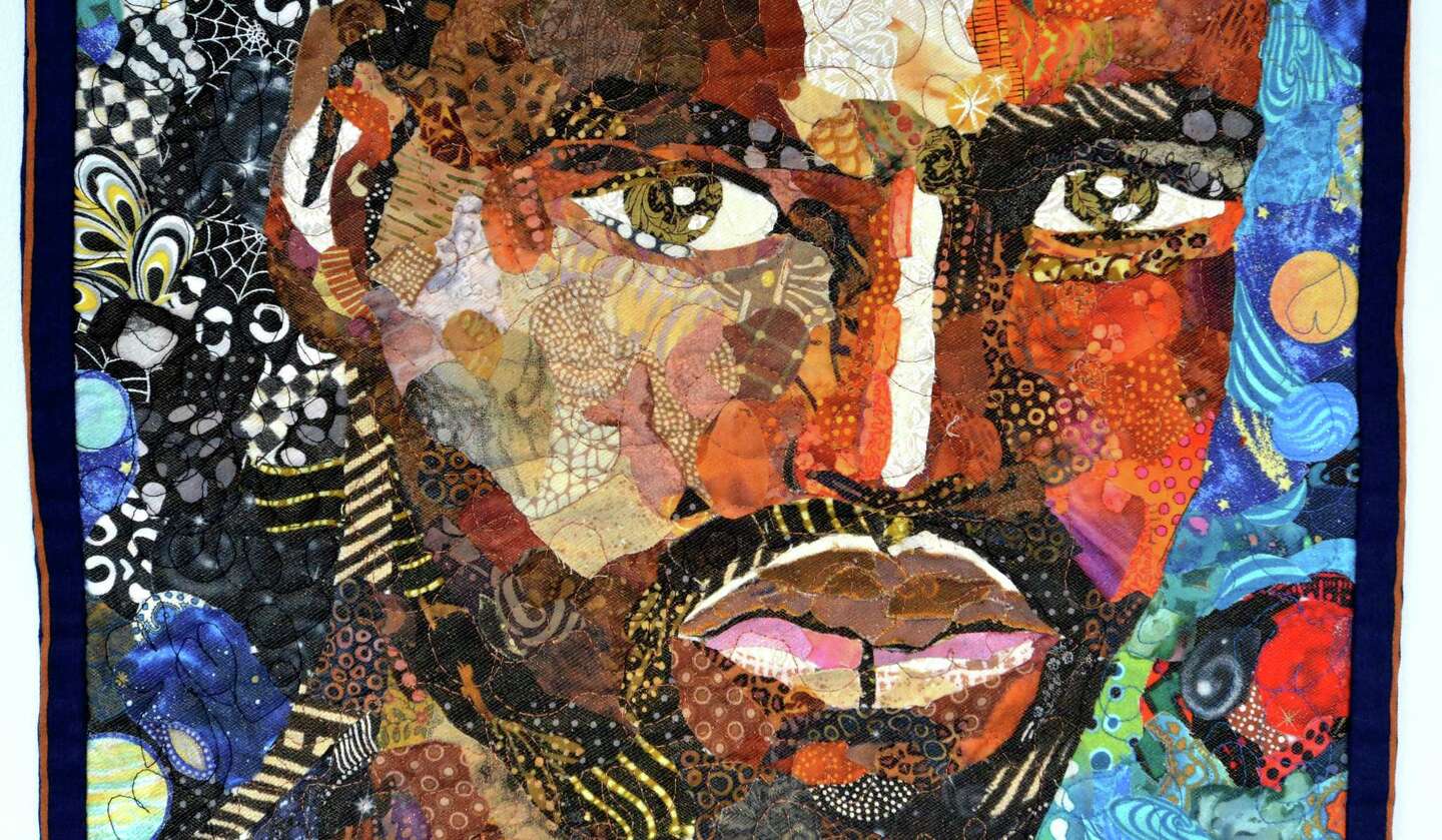 Quilted portraits trace black lineage in rural Alabama