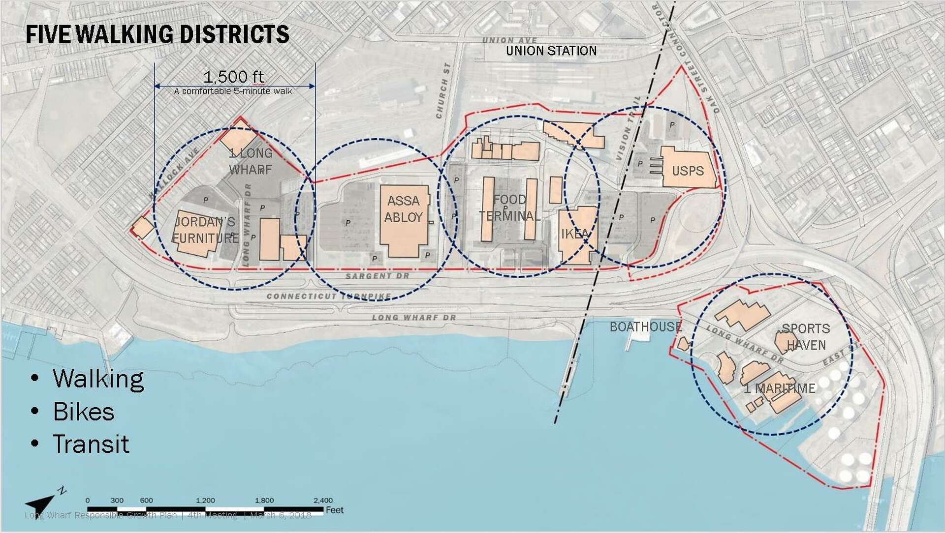New Haven Long Wharf plan shows vision for area