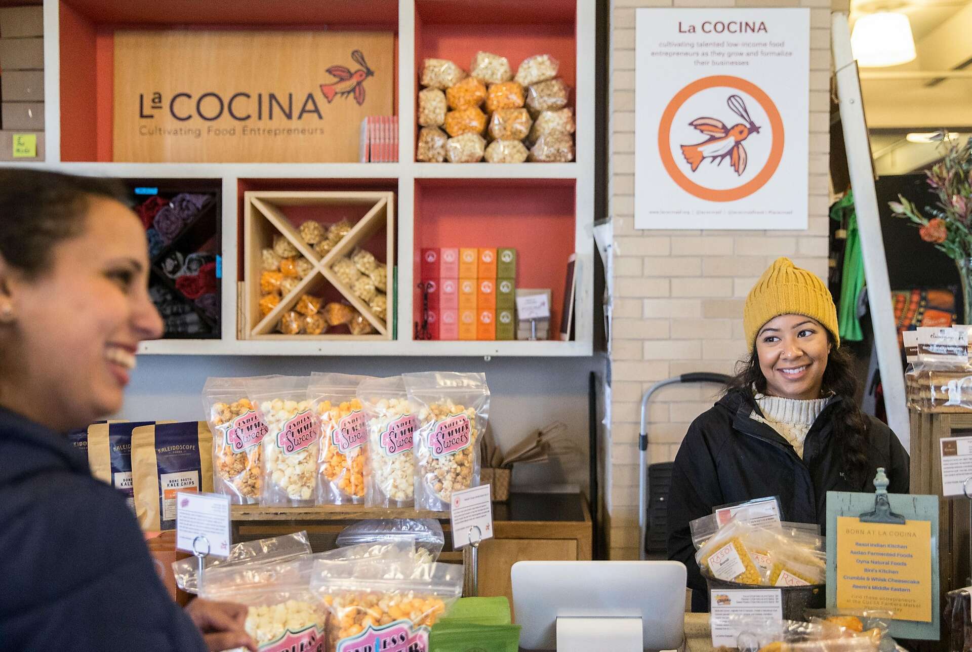 Does the Ferry Building still reflect the Bay Area’s food culture?