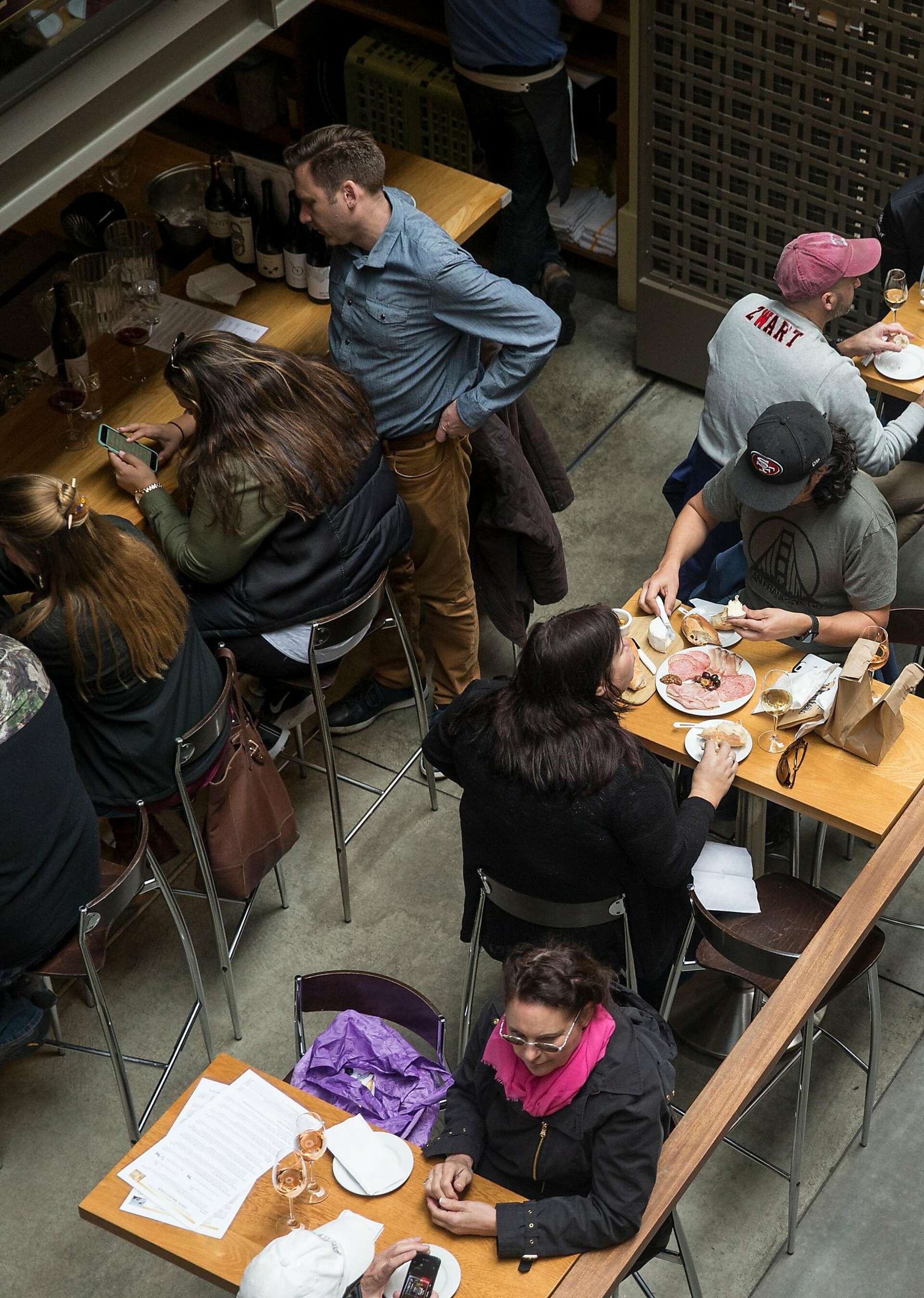 Does the Ferry Building still reflect the Bay Area’s food culture?