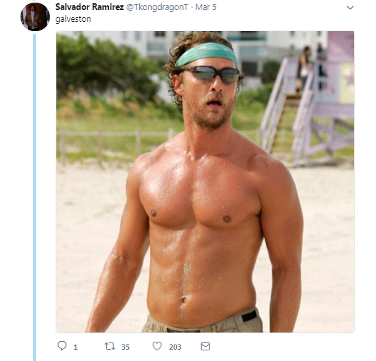 Texas Humor shows how Matthew McConaughey embodies major Texas cities