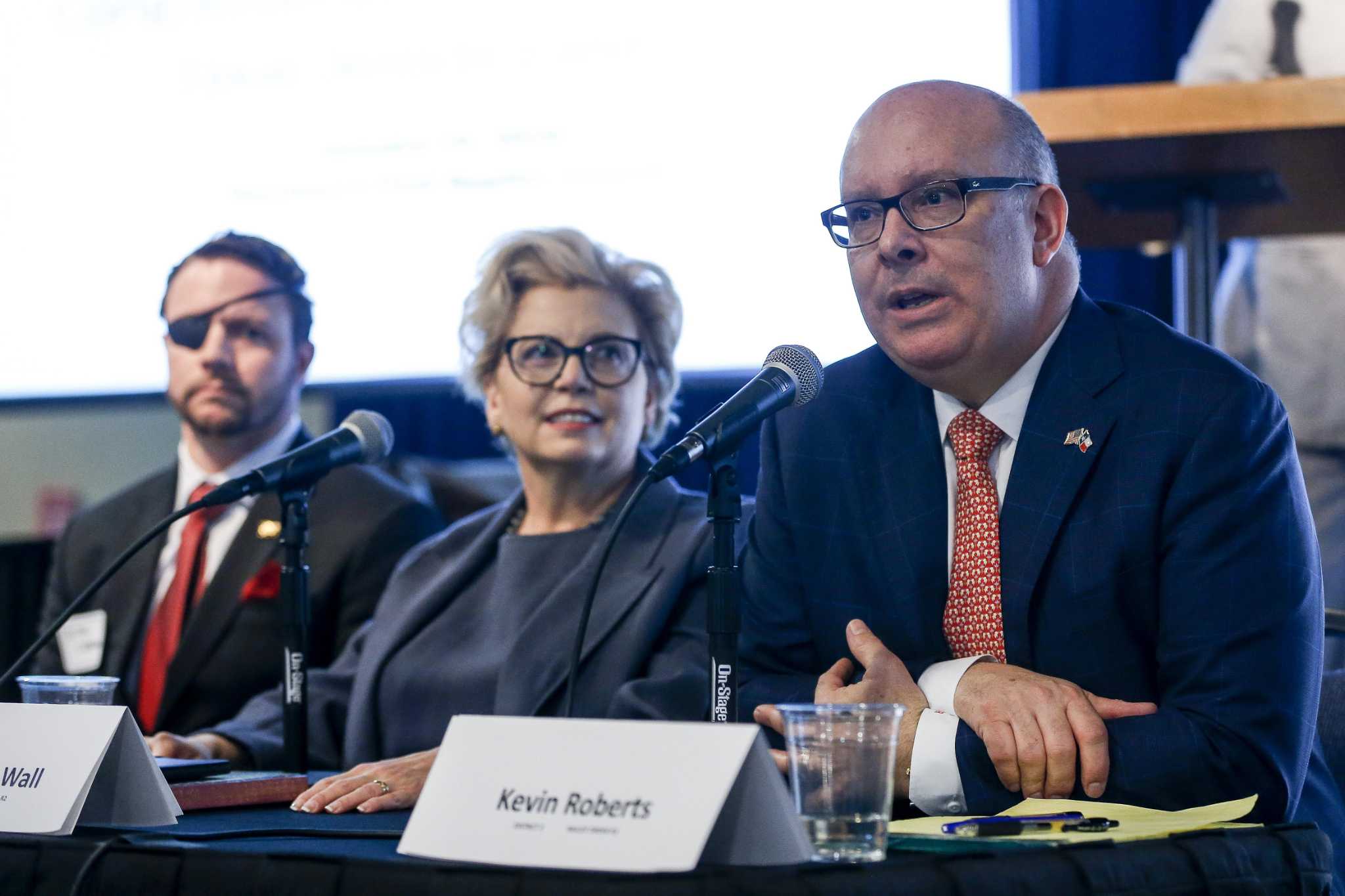 First campaign ads in Houston-area congressional race